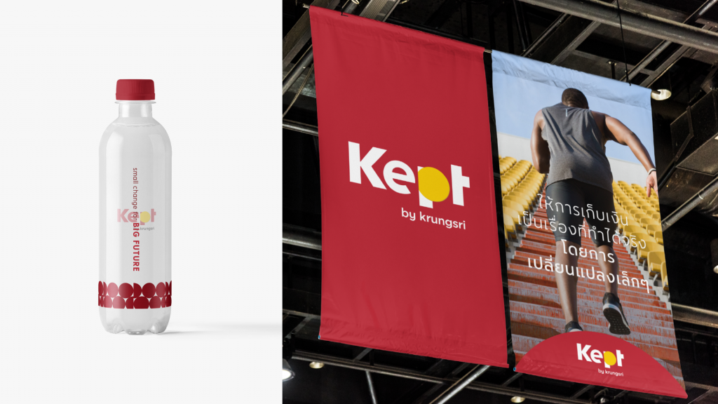 Kept by Krungsri - Brand Identity – Dinsor Co., Ltd.