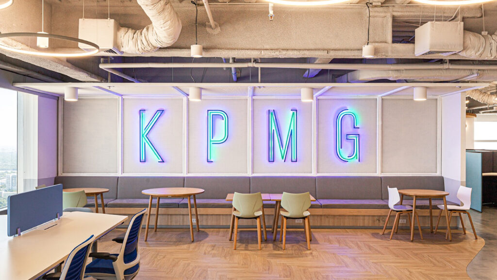 KPMG Thailand — Signage & Wayfinding – Dinsor Co., Ltd.