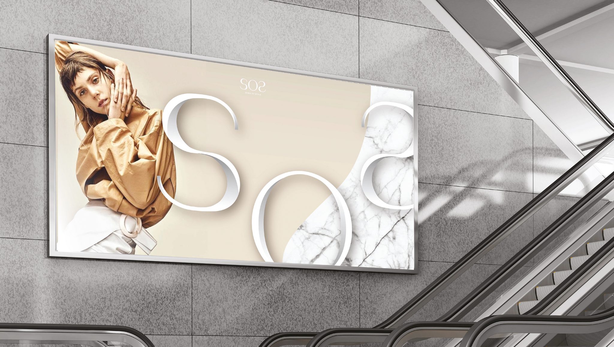 SOS - Sense of Style - Brand Identity – Dinsor Co., Ltd.