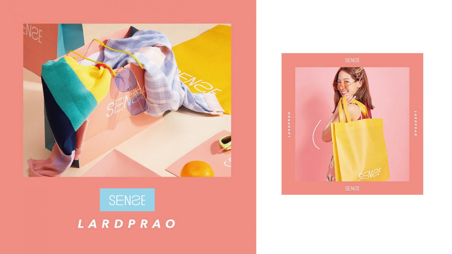 SENSE by SOS - Brand Identity – Dinsor Co., Ltd.
