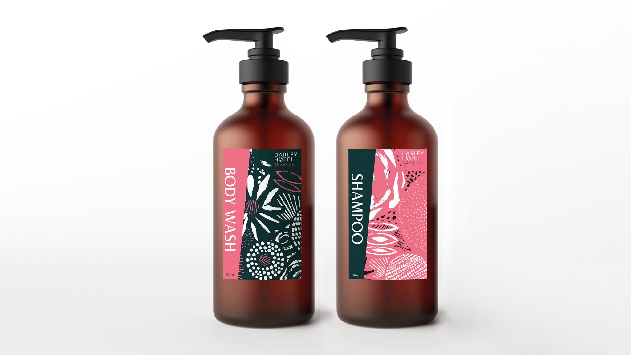 DARLEY HOTEL - Brand Identity – Dinsor Co., Ltd.