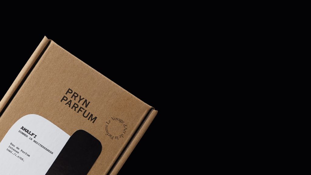 PRYN PARFUM - Brand Identity & Collateral – Dinsor Co., Ltd.