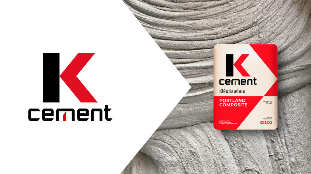 K Cement - Brand Identity & Packaging Design – Dinsor Co., Ltd.