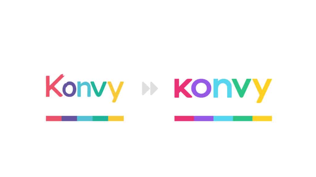 Konvy — Brand Identity – Dinsor Co., Ltd.