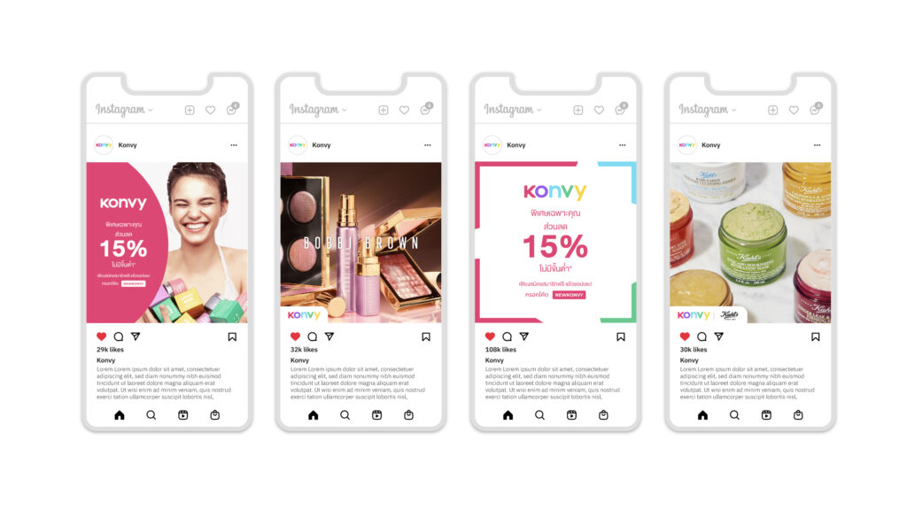 Konvy — Brand Identity – Dinsor Co., Ltd.