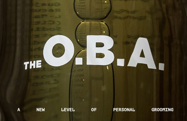 The O.B.A. - Brand Identity & Packaging – Dinsor Co., Ltd.