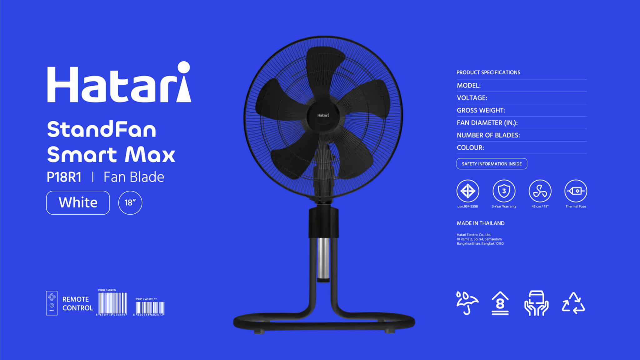 Hatari - Brand Identity & Design direction – Dinsor Co., Ltd.
